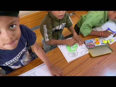Drawing Practice in Summer Camp 2022 @vivekanandschoolpindwara4918