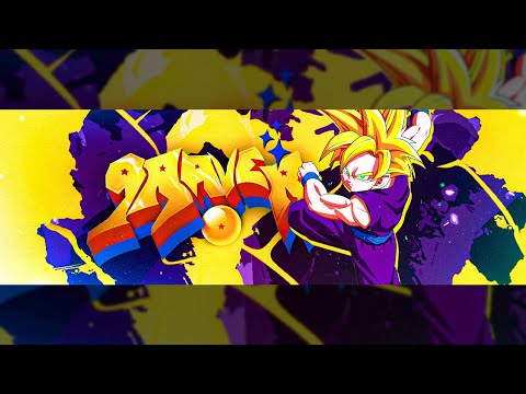 Speedart - Gohan Anime Twitter Header (PROJECT FILE IN DESCRIPTION)