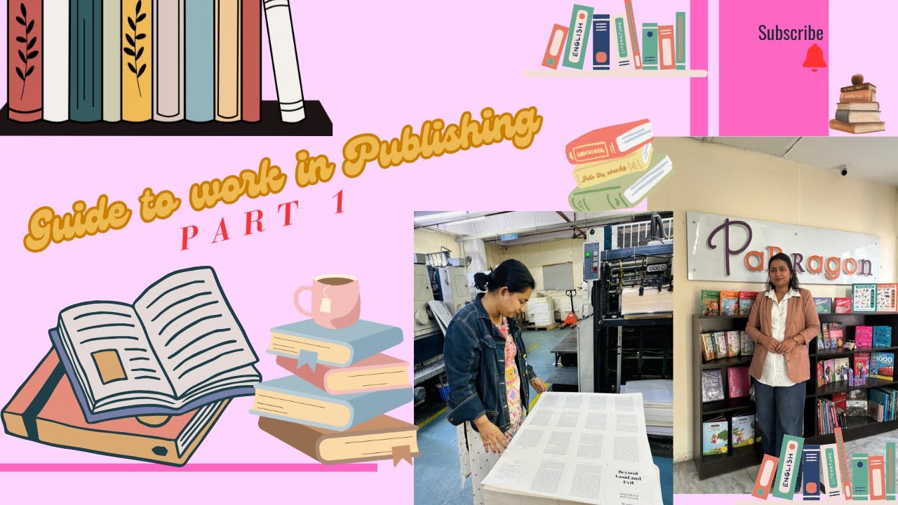 How to get into Publishing? Complete guide PART 1