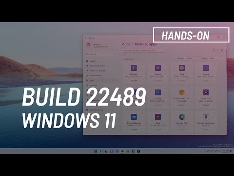 Windows 11 build 22489: NEW Settings tweaks and Your Microsoft Account