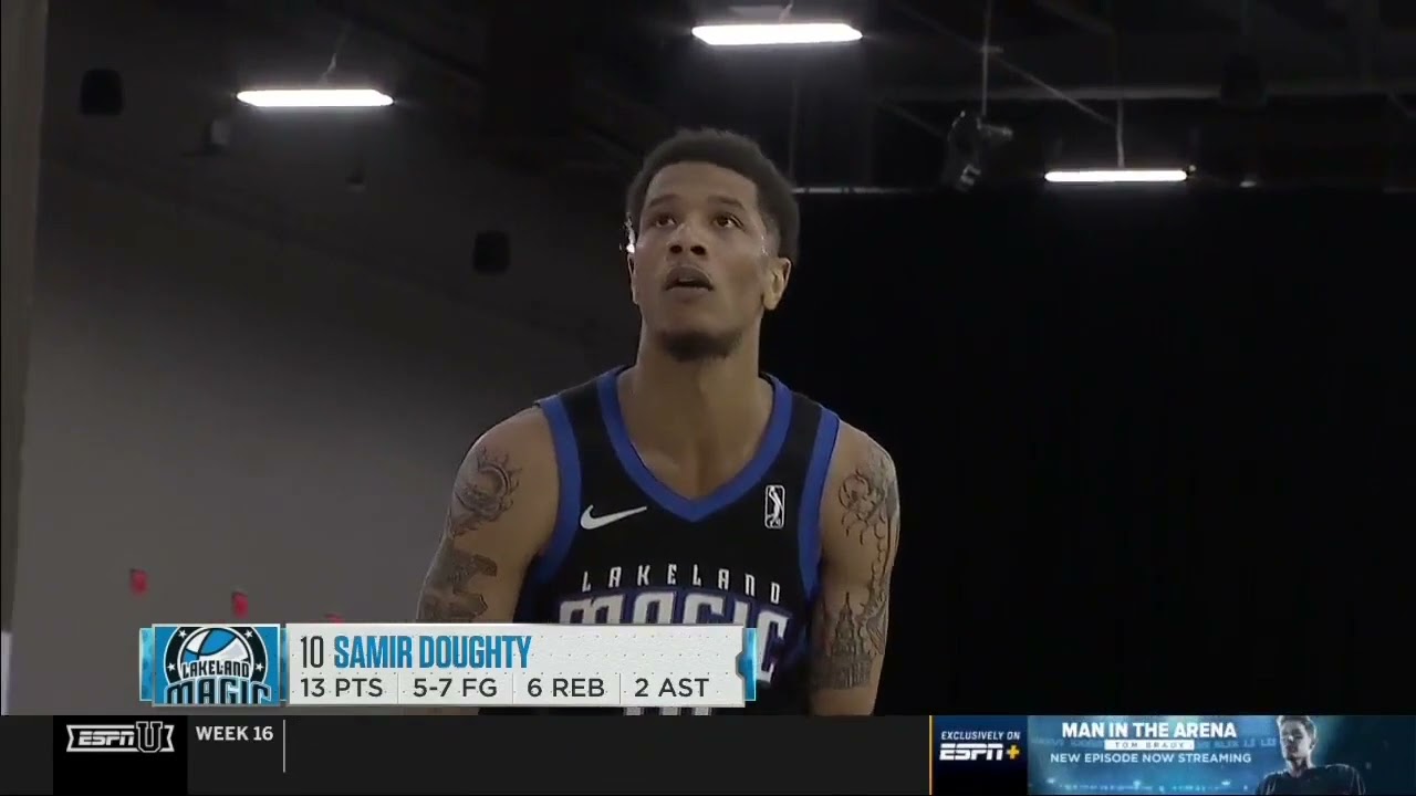 Samir Doughty vs SC 23 PTS              12.21.21