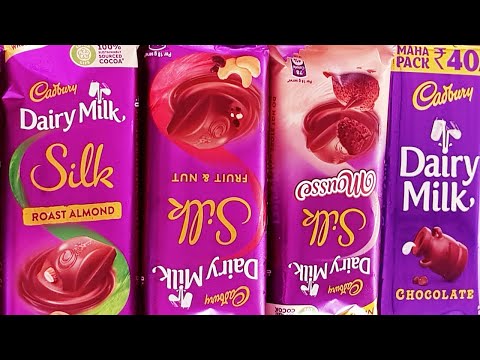 Cadbury Dairy Milk Chocolates🧨 🍫🔥🍫🔥 | Chocolates l Tasty | Dairy Milk Chocolate Bar🍫❤️🍬