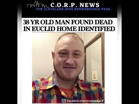 The medical examiner’s identified the man found dead in Euclid,Ohio as Michael C. Vince