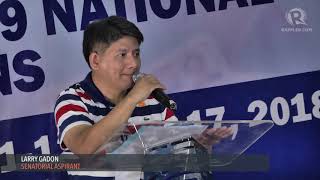 Disbarred lawyer as presidential adviser? Meet Larry Gadon, 'true ...