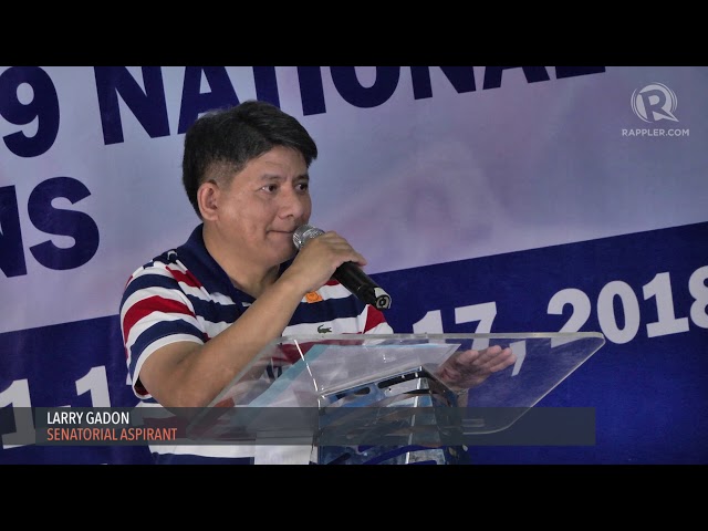Disbarred lawyer as presidential adviser? Meet Larry Gadon, 'true ...