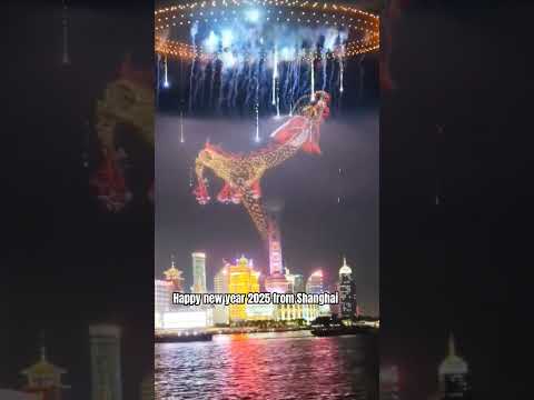 Happy New Year 2025 #shanghai #china #newyear #happynewyear2025 #happynewyear
