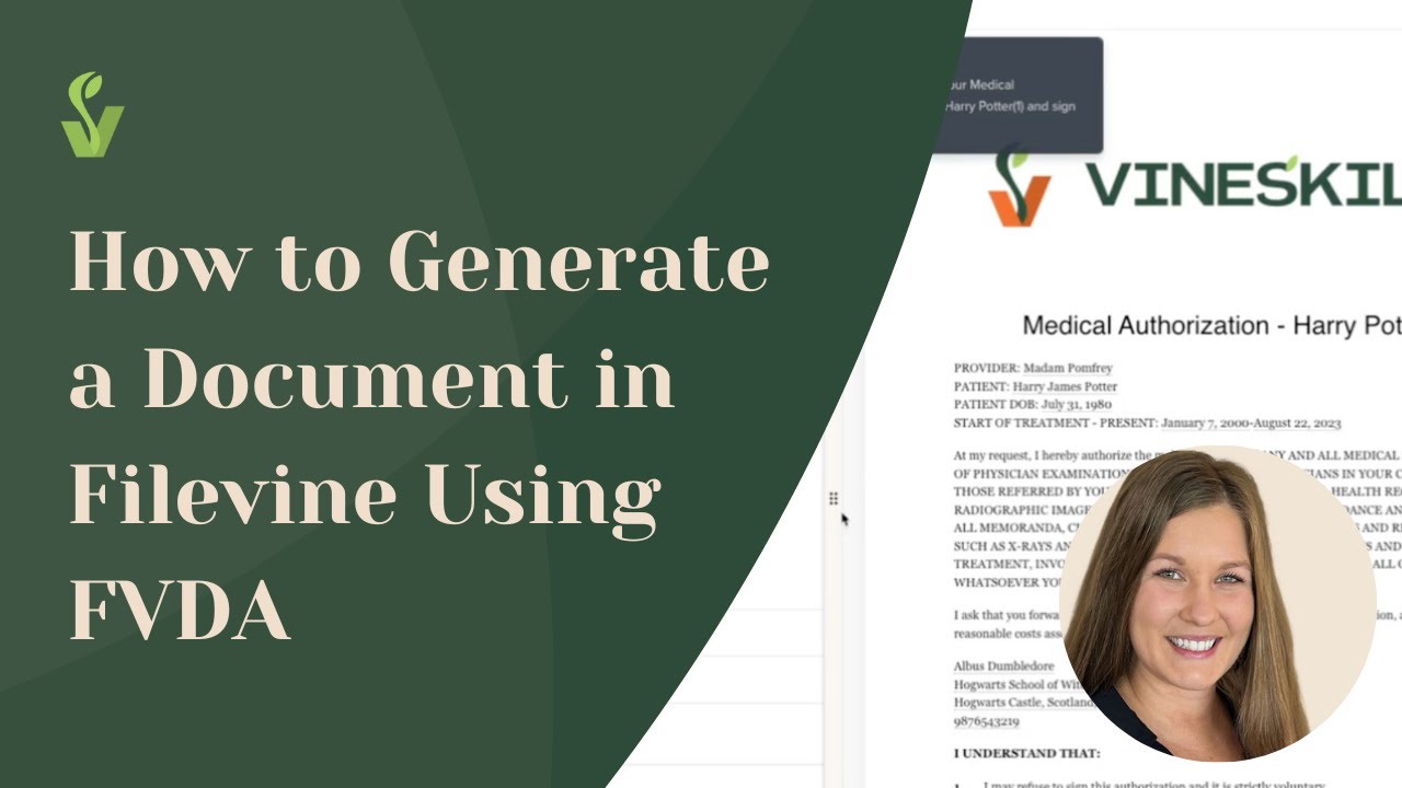 Outlaw: How to Generate a Document in Filevine Using FVDA