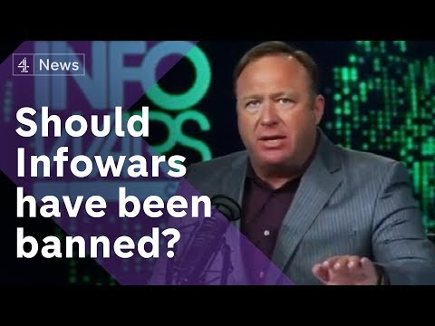 Infowars debate: Should it have been banned?