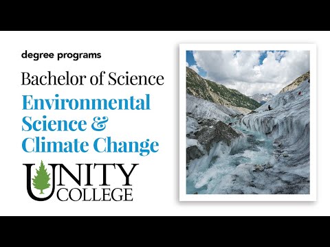 B.S. in Environmental Science and Climate Change