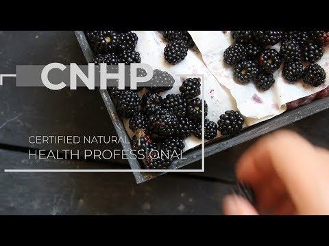 Certified Natural Health Professional - Trinity School of Natural Health