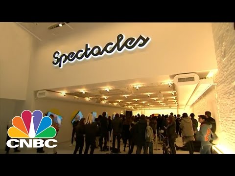 Snapchat Spectacles Pop Up In NYC | CNBC