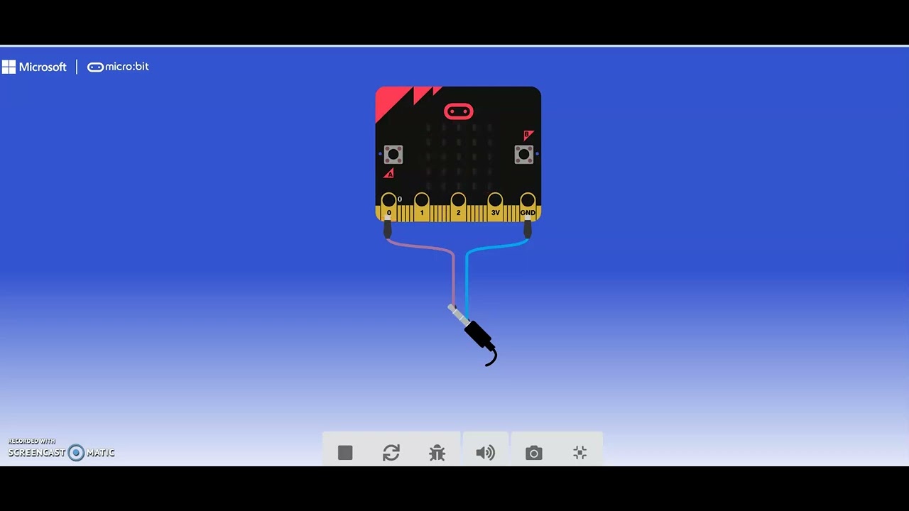 Microbit: Baby shark melodia