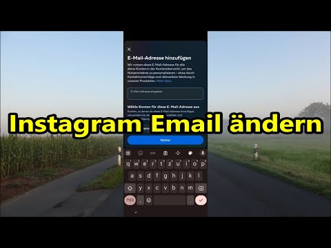 Instagram Email Adresse ändern - Neue E Mail bei Instagram angeben