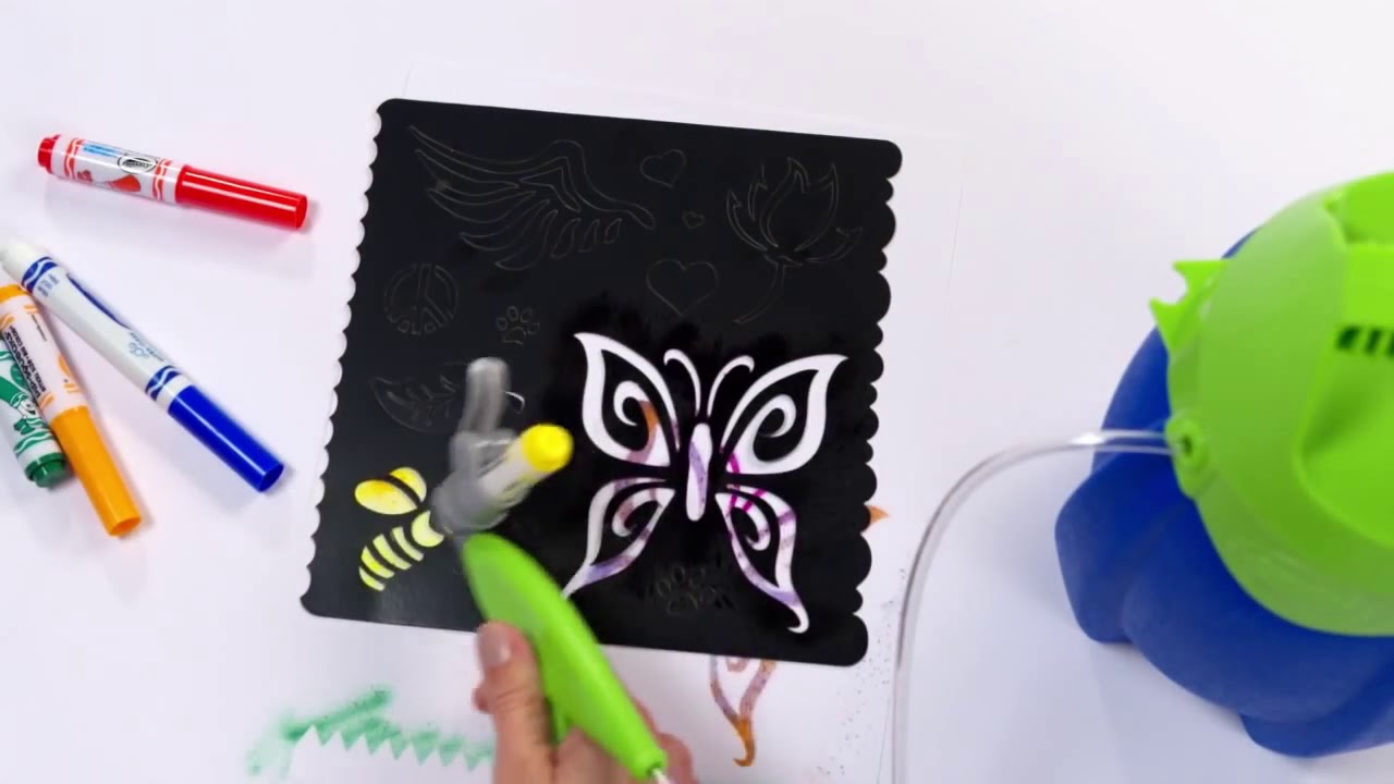 Crayola Marker Airbrush Toyworld Noosa