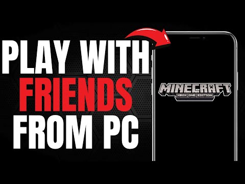 EASILY Play with FRIENDS in Minecraft XBOX from PC! (FULL GUIDE) [2025]