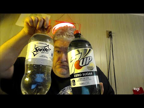 7up Zero Sugar VS Sprite Zero Sugar