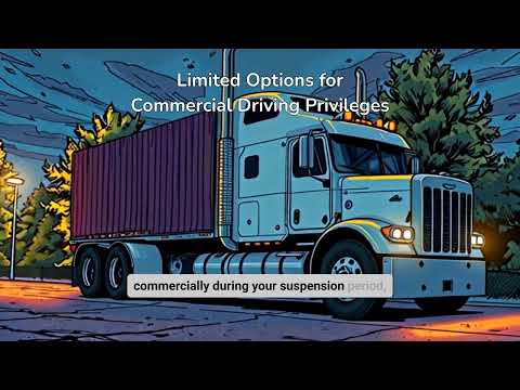Commercial Drivers and DUIs: Critical Information Every CDL Holder Needs to Know