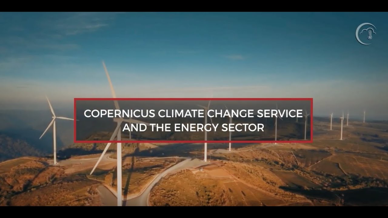 Copernicus Climate Change Service (C3S) and the energy sector