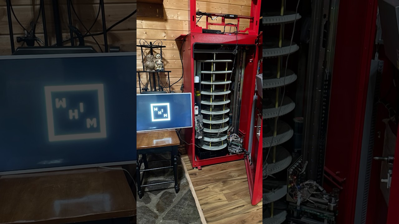 🛠️ Converting a Redbox Kiosk for Home Use! 🎬📀 #dvd #physicalmedia