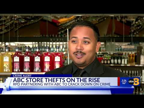 Richmond, Virginia ABC address rise in liquor lifting crime