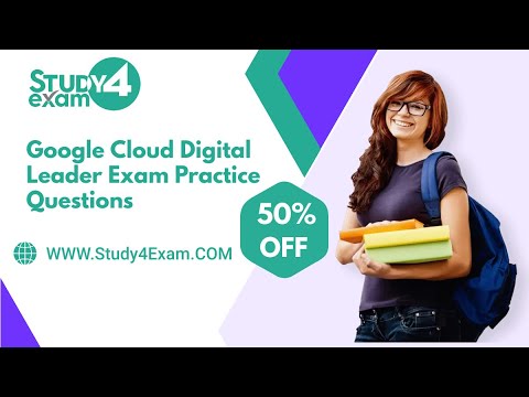 Google Cloud Digital Leader Exam Questions PDF | Practice Test