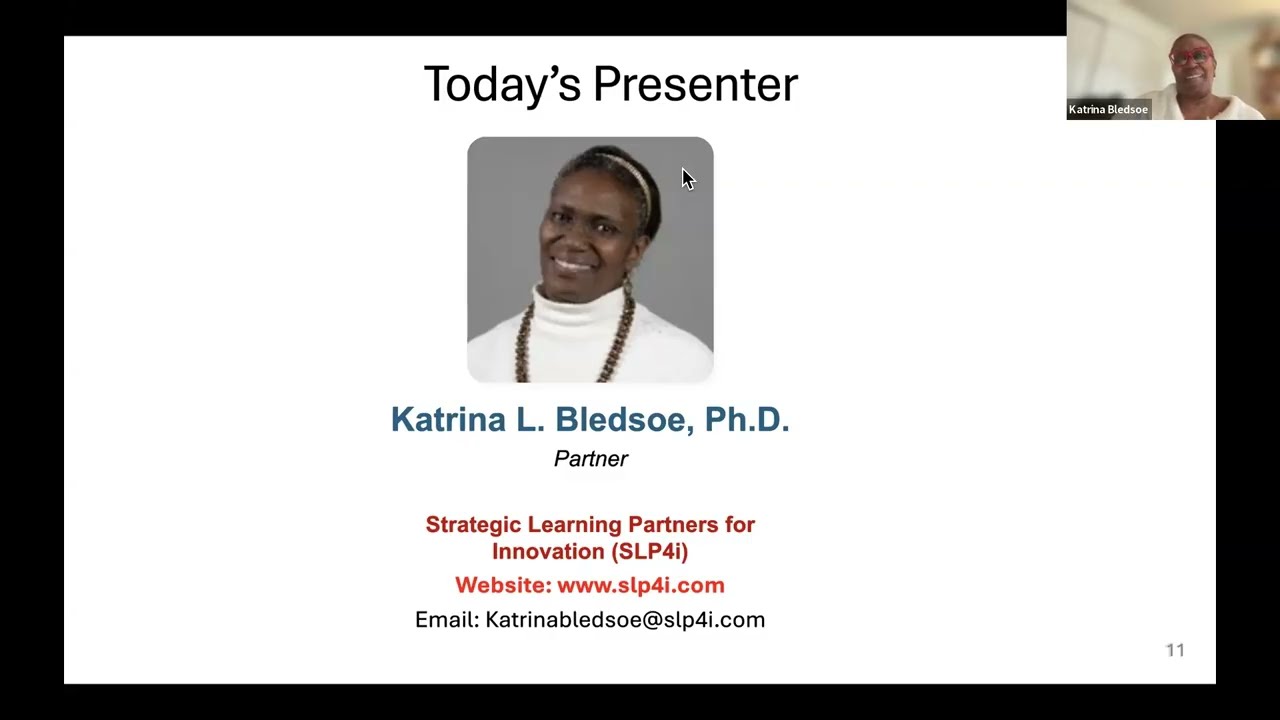 Culturally Responsive Evaluation Framework and Practices: Part I