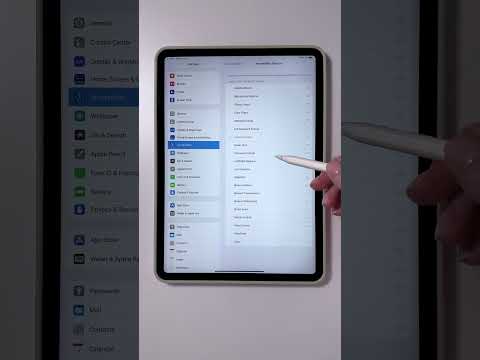 How to Enable Accessibility Shortcuts on iPad 2024? iPad HACKS you NEED to know