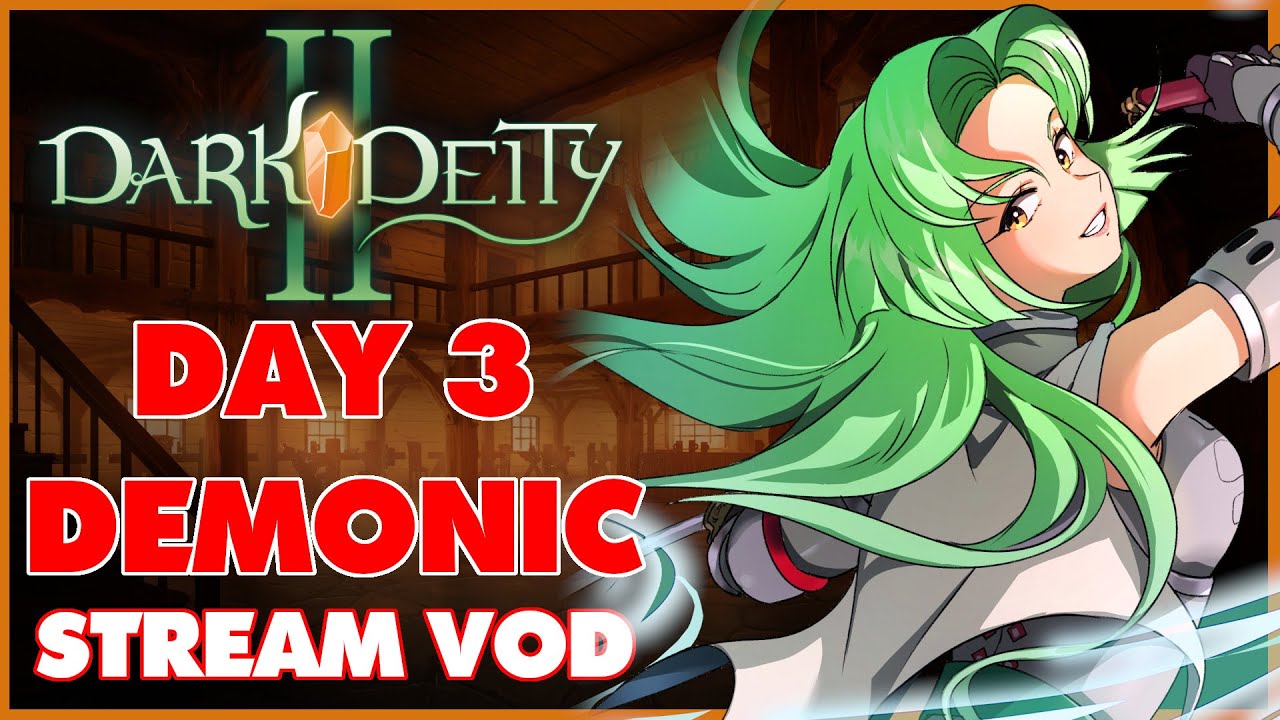 Dark Deity 2 Demonic Difficulty | Okay Like ACTUALLY Pushing Mid-Game