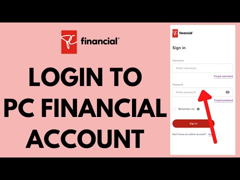 PC Financial Login - How to Sign in to PC Financial Account (2023)