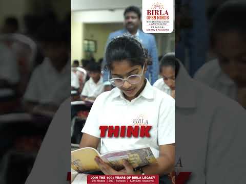 Unlock your potential with Aptitude Foundation Classes | Birla Open Minds Warangal