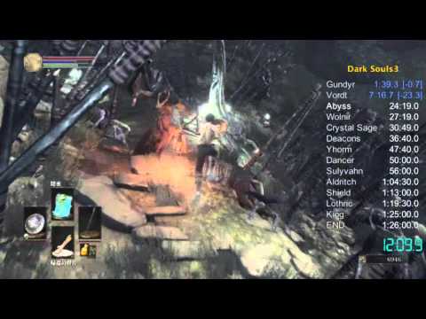 Dark Souls 3 speedruns clock in under 90 minutes | warzonegamingnews