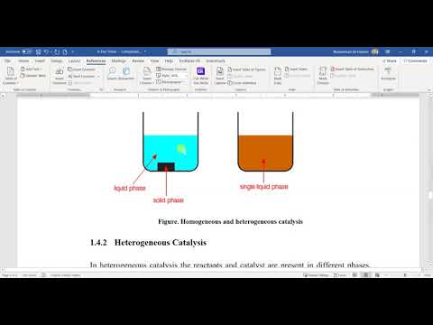Learn MS Word | Inserting Captions, Cross-References, Table of Figures (Urdu Language)