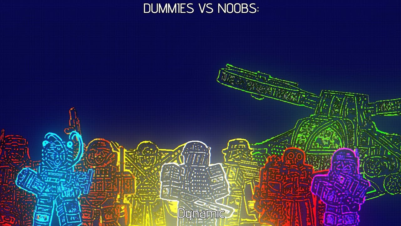Dummies Vs Noobs - Dynamic (Wave boss themes)