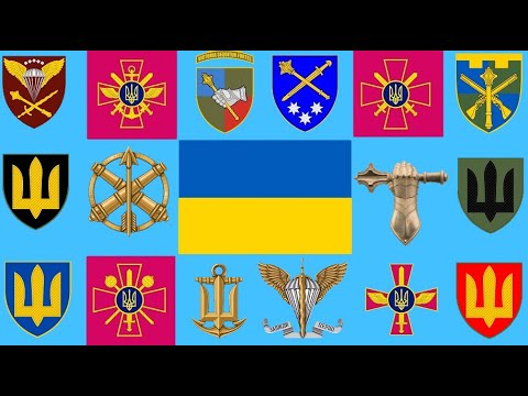 Armed Forces of Ukraine: flags, emblems, insignia of armies