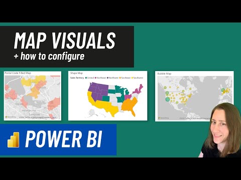 map visuals in power bi | how and when to use power bi map visuals ...