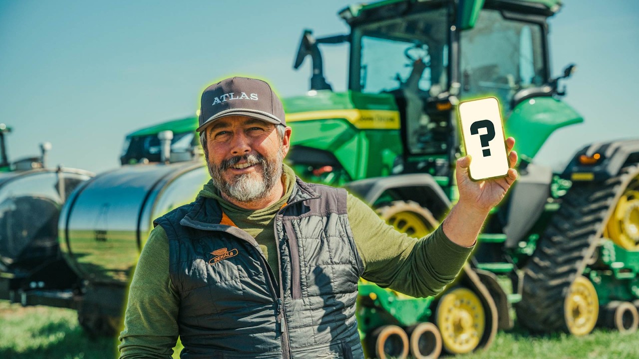 We Let AI Run Our Farm (Top 5 Farm Tech Tools)