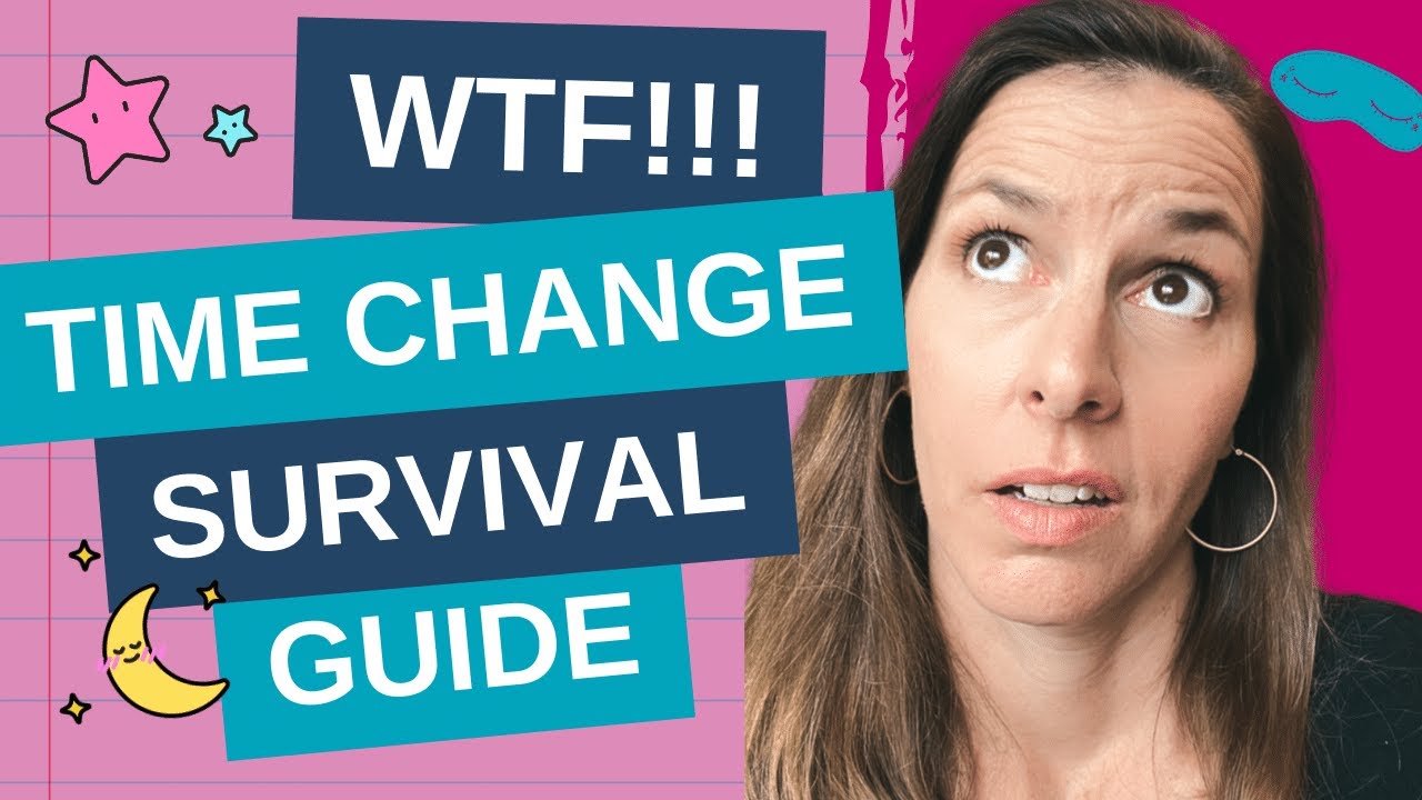 Daylight Savings | Bedtime Tips and Tricks for Toddlers