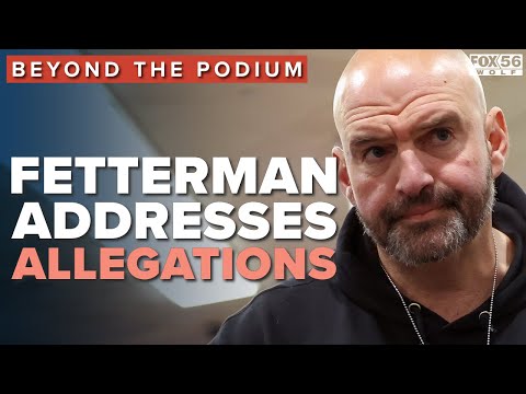 Beyond the Podium: Recent news on Senator John Fetterman