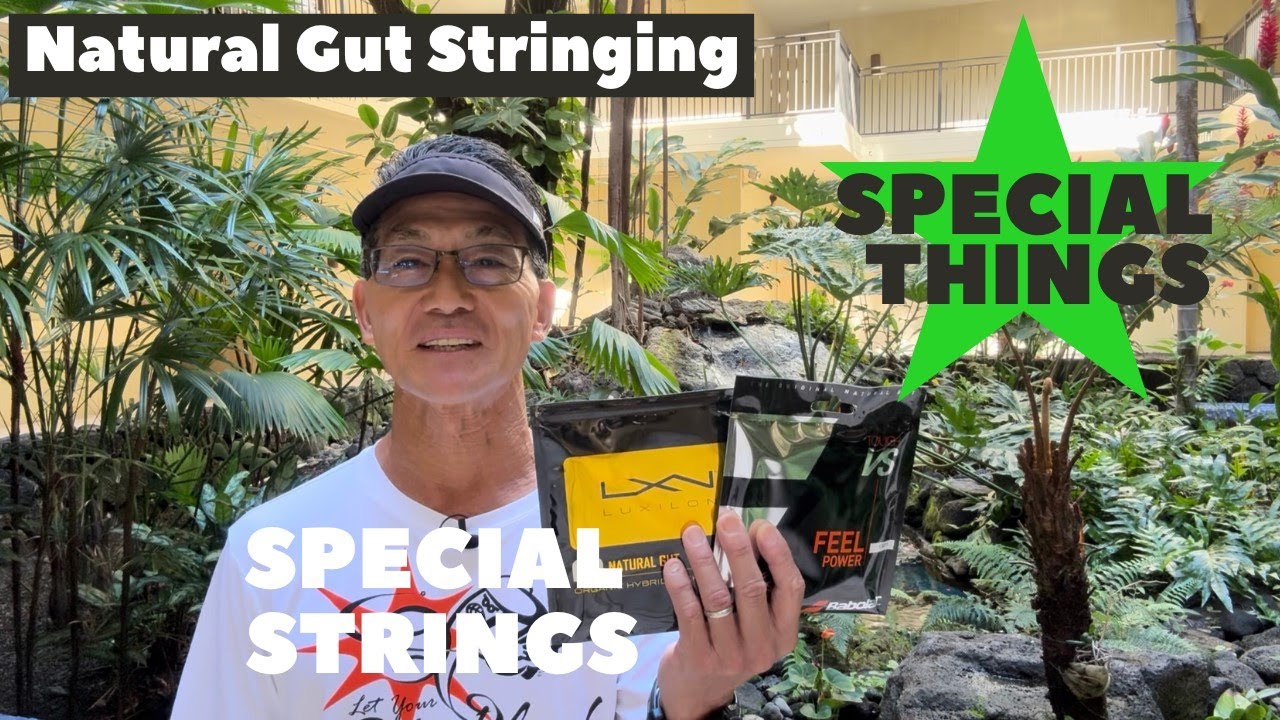 Racquet Stringing [Stringing With Natural Gut - 5 Tips]