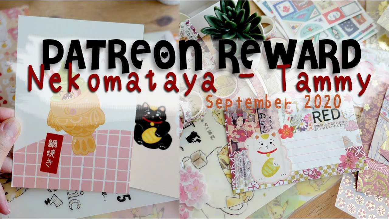 Patreon Reward Nekomataya/Nekomatahime - Tammy: September 2020