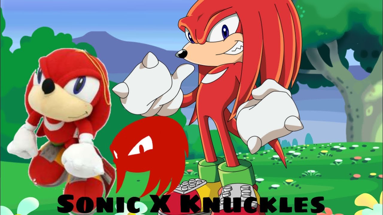 (2022) Sonic X Knuckles Plush Review!