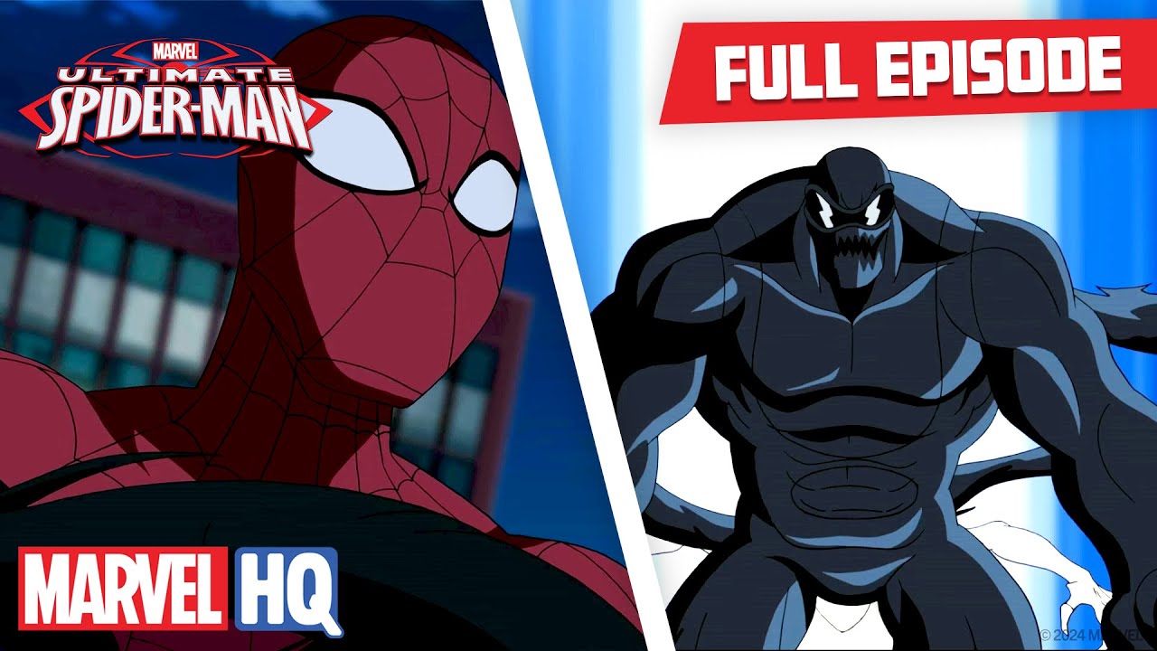 Venom | Ultimate Spider-Man S1 E4 | Full Episode