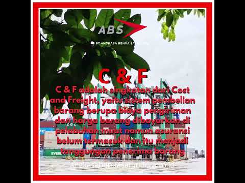 C & F | Cost and Freight