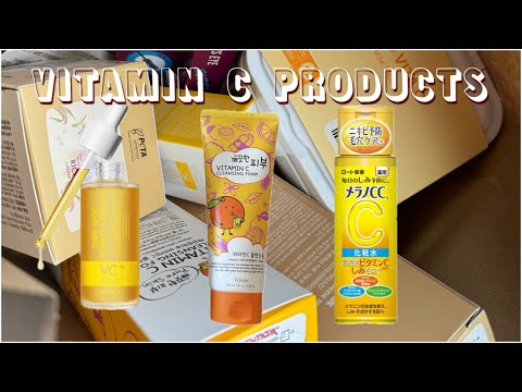 VITAMIN C SKINCARE ROUTINE with VITAMIN C SERUM – Lora's Skincare Blog