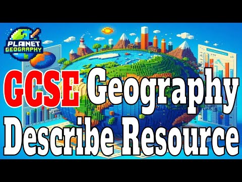 Describe Resource GCSE Geography