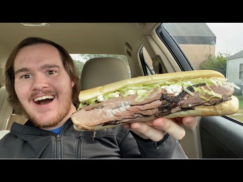 Jimmy John’s Beefy Black and Bleu Sandwich Review