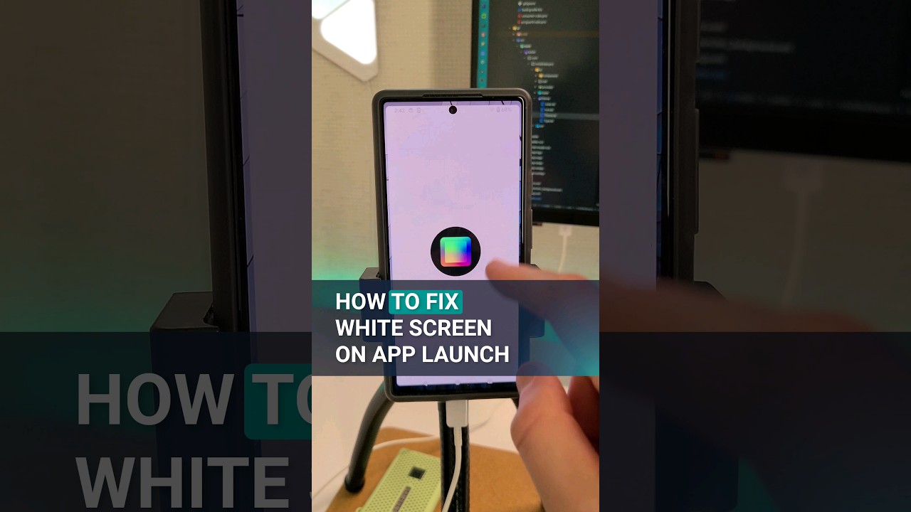 How to fix a white screen in Jetpack Compose based Android app #jetpackcompose