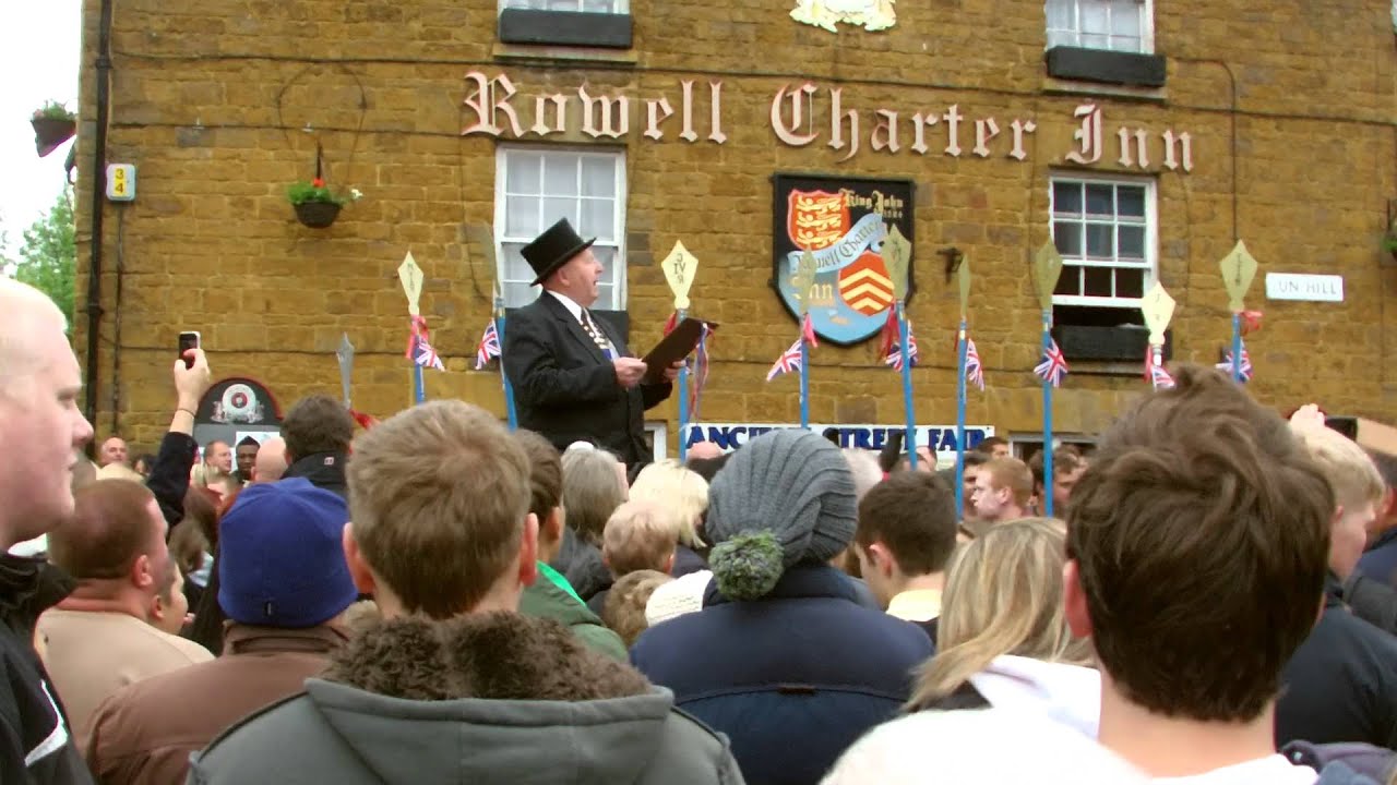 Rowell Fair Proclamation 2012 at the Rowell Charter Inn