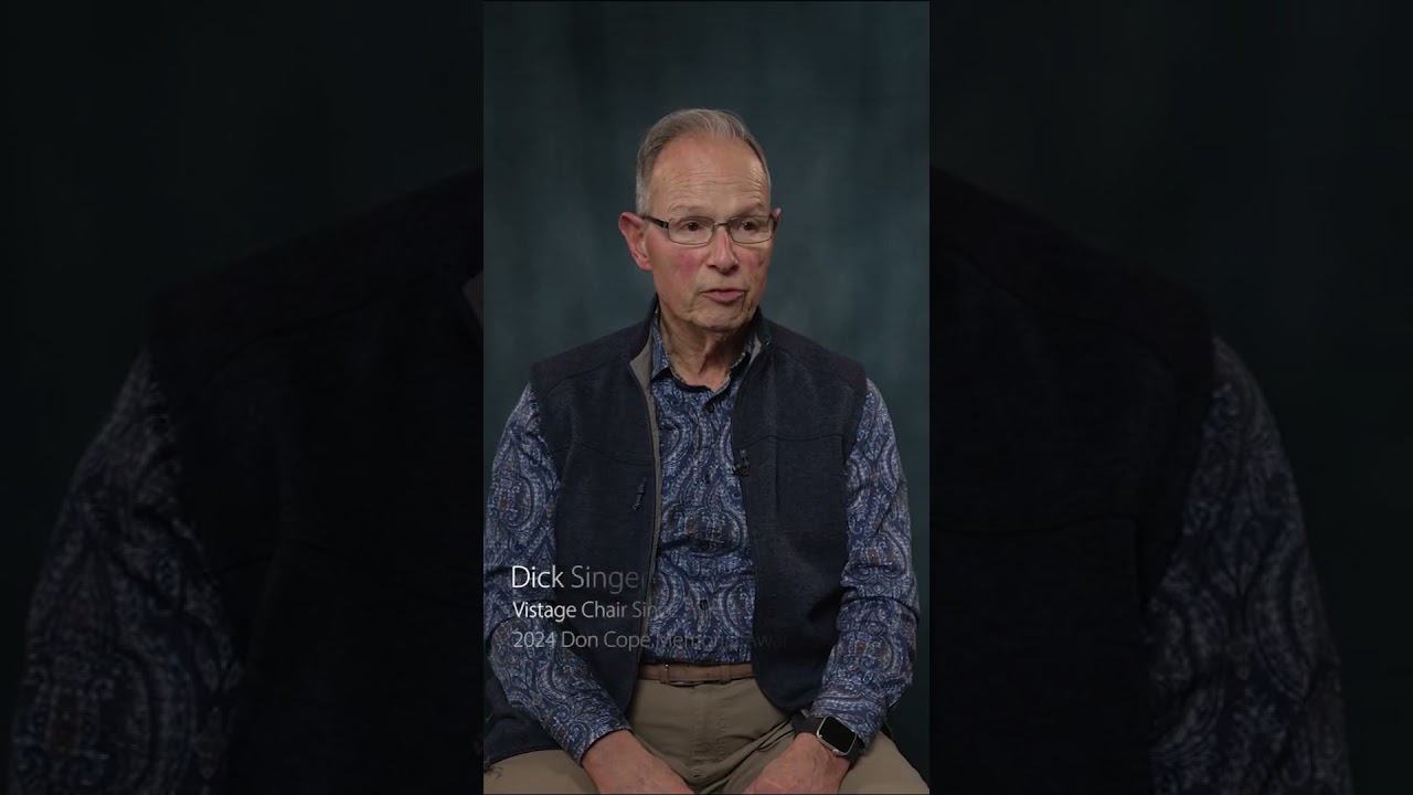 Impact. Rewards. Legacy. | CEO Coaching | Vistage Chair Story