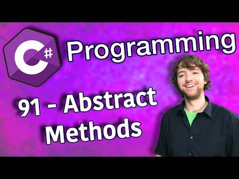 Learn C Programming Tutorial 91 Abstract Methods - Mind Luster